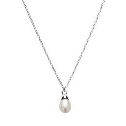 UNIQUE Kette für Damen aus 925er Sterlingsilber mit Perle