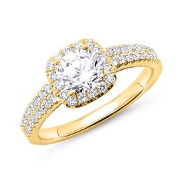 Brilladia 750er Gold Ring mit Diamanten