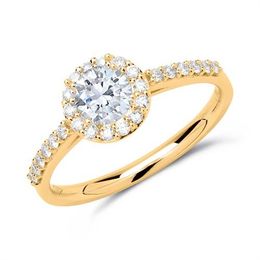 Brilladia 750er Gold Ring mit Brillanten