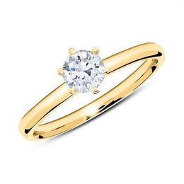 Brilladia Ring aus 14K Gold mit Diamant 0,50 ct.