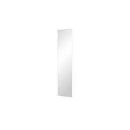 Möbel Kraft Spiegel - weiß - Glas , Aluminium, Holzwerkstoff - 42 cm - 170 cm - 2 cm - Möbel Kraft
