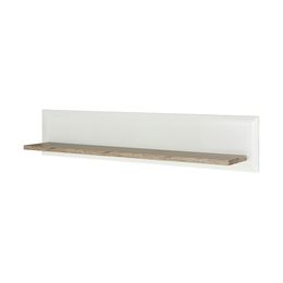 Wandboard La Vita - holzfarben - 125 cm - 25 cm - 21 cm - Sconto