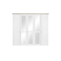 Kleiderschrank Luca - holzfarben - 241 cm - 212 cm - 62 cm - Sconto