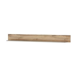 Möbel Kraft Wandboard - holzfarben - Materialmix - 180 cm - 18 cm - 22 cm - Möbel Kraft
