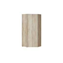 Eckschrank Multischrank-System - holzfarben - 80 cm - 185 cm - cm 80,0 - Sconto