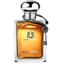 Eisenberg Herrendüfte Les Orientaux Latins Eau de Parfum SpraySecret N°V Ambre d'Orient Homme