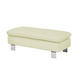 Smart Polsterhocker Finola - beige - Materialmix - 121 cm - 43 cm - 61 cm - Möbel Kraft