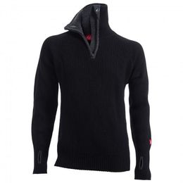 Ulvang - Rav Sweater with Zip - Pullover Gr XS schwarz