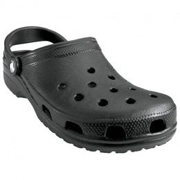 Crocs - Classic - Sandalen US M11 | EU 45-46 grau/schwarz