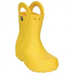 Crocs - Kids Rainboot - Gummistiefel US J1 | EU 32-33 gelb