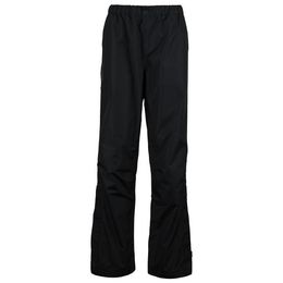 Vaude - Women's Fluid Pants - Regenhose Gr 38 - Short schwarz