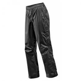 Vaude - Fluid Full-Zip Pants II S/s - Radhose Gr 3XL - Short schwarz