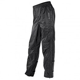 Vaude - Fluid Full-Zip Pants II - Radhose Gr M - Regular schwarz/grau
