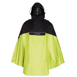 Vaude - Covero Poncho II - Fahrradjacke Gr S gelb