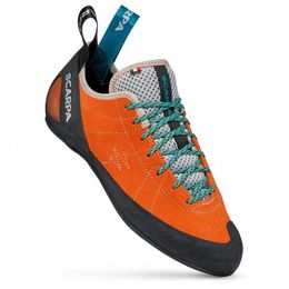 Scarpa - Women's Helix - Kletterschuhe 35 | EU 35 rot/orange