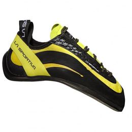 La Sportiva - Miura - Kletterschuhe 39,5 | EU 39,5 schwarz/oliv/gelb