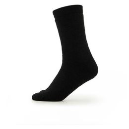 Woolpower - Socks 400 - Expeditionssocken 45-48 | EU 45-48 schwarz