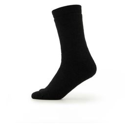 Woolpower - Socks 400 - Expeditionssocken 40-44 | EU 40-44 schwarz