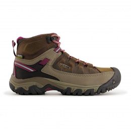 Keen - Women's Targhee III Mid WP - Wanderschuhe US 11 | EU 42 braun