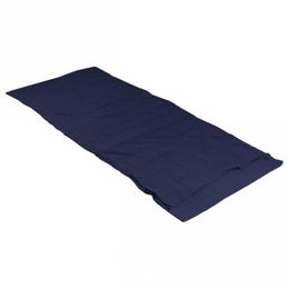 Cocoon - TravelSheet Egyptian Cotton - Reiseschlafsack Gr 220 x 90 cm Blau