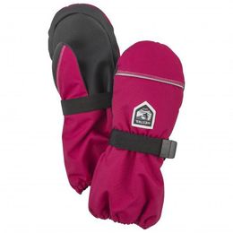 Hestra - Kid's Wool Terry Mitt - Handschuhe Gr 1 rosa