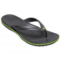 Crocs - Crocband Flip - Sandalen US M11 | EU 45-46 grau