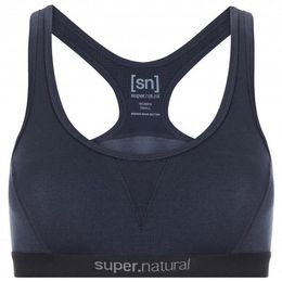 super.natural - Women's Semplice Bra - Sport-BH Gr XS blau