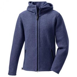 Mufflon - Joe - Wolljacke Gr S blau