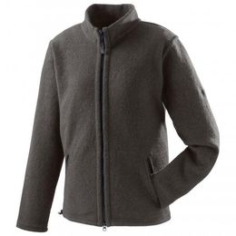 Mufflon - Jim - Wolljacke Gr M schwarz/grau