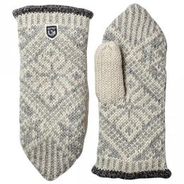 Hestra - Nordic Wool Mitt - Handschuhe Gr 7 grau