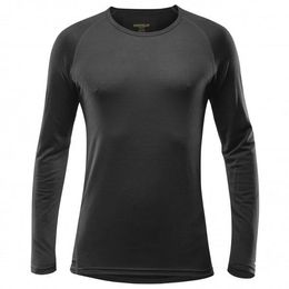 DEVOLD - Breeze Shirt - Merinounterwäsche Gr XL schwarz