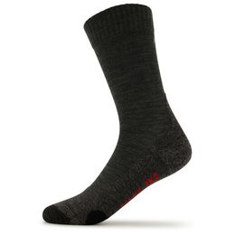 Falke - TK2 - Wandersocken 39-41 | EU 39-41 schwarz