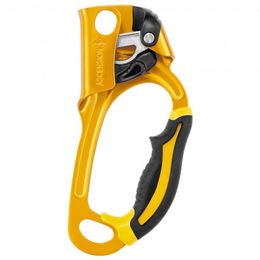 Petzl - Ascension - Steigklemme Gr One Size gelb