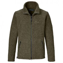 Mufflon - Jakob - Wolljacke Gr L oliv