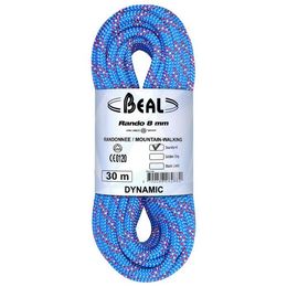 Beal - Rando 8 mm - Zwillingsseil Länge 20 m blau