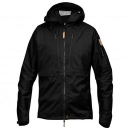 Fjällräven Fjällräven - Keb Eco-Shell Jacket - Regenjacke Gr S schwarz