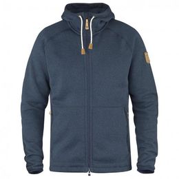 Fjällräven Fjällräven - Övik Fleece Hoodie - Fleecejacke Gr XS blau