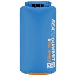 Sea To Summit - eVac DRY Sacks - Packsack Gr 35 l blau