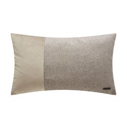 Esprit Kissen E-Harp - braun - 100% Polyester - 38 cm - 58 cm - Möbel Kraft