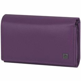Green Burry Greenburry Spongy Geldbörse Leder 15,5 cm purple