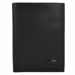 Bric'S Bric's Monte Rosa Geldbörse RFID Leder 9,5 cm schwarz