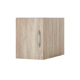 Aufsatz, 1-türig Multischrank-System - holzfarben - 30 cm - 40 cm - 54 cm - Sconto