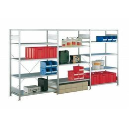 Grundregal, Fachlast: 250 kg, Tiefe: 800 mm