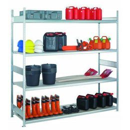 Grundregal, H&ouml;he: 3000 mm, Tiefe: 800 mm