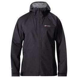 Berghaus - Paclite 2.0 Shell Jacket - Regenjacke Gr M schwarz/grau
