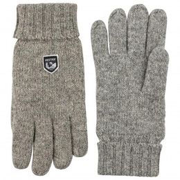 Hestra - Basic Wool Glove - Handschuhe Gr 9 grau