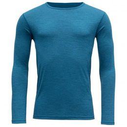 DEVOLD - Breeze Shirt - Merinounterwäsche Gr S blau