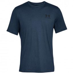 Under Armour - Sportstyle Left Chest S/S - Funktionsshirt Gr XS - Regular blau