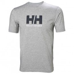 Helly Hansen - HH Logo T-Shirt - T-Shirt Gr 3XL grau