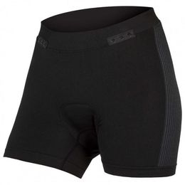 ENDURA - Women's Engineered Padded Boxer Clickfast - Radunterhose Gr S schwarz